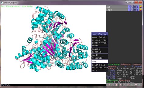 如何用pymol做出那些美呆的结构图（基础篇） 知乎