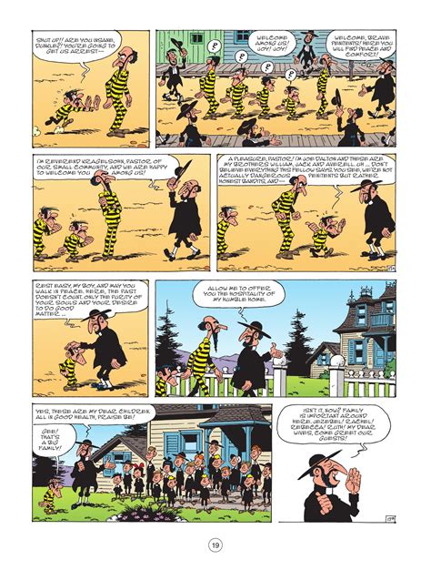 Read Online A Lucky Luke Adventure Comic Issue 73