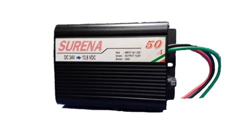 مبدل ۲۴ به ۱۲ولت 50 امپر فروشگاه اینترنتی پرشین اینورتر