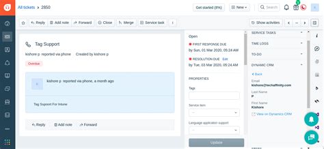 Dynamics Crm Integration Freshsales