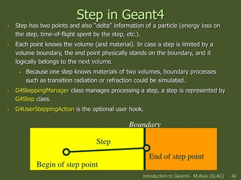 Ppt Introduction To Geant4 Powerpoint Presentation Free Download