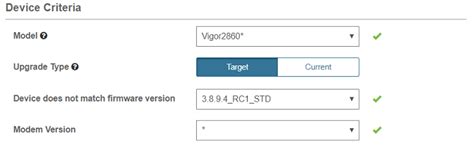 Upgrade Cpes Firmware Via Vigoracs 2 Draytek
