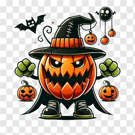 투명한 배경에 마녀 모자가 달린 3d 예술적 호박 투명한 배경 3d 모자에 마녀 모자가 있는 3d 예술적 호박 마녀 모자 호박 Png 일러스트 및 이미지 에 대한 무료