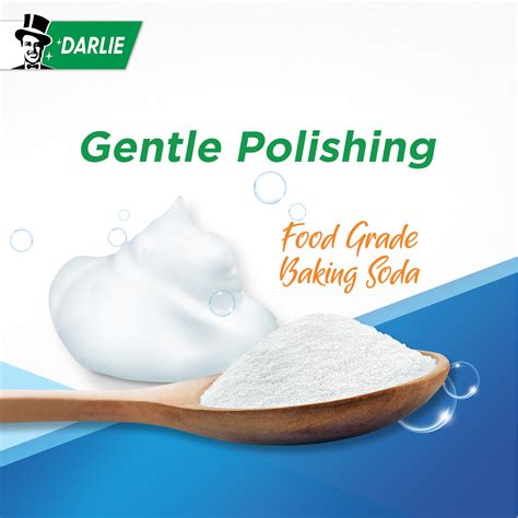 Darlie Whitening Toothpaste Baking Soda 140g