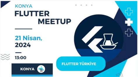 flutter türkiye konya meetup kommunity