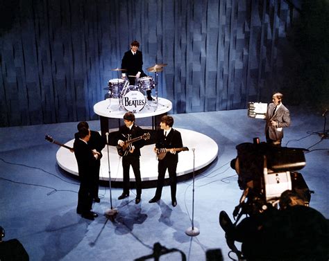 Wie Die Beatles In Der Ed Sullivan Show Die Brit Invasion Auslösten