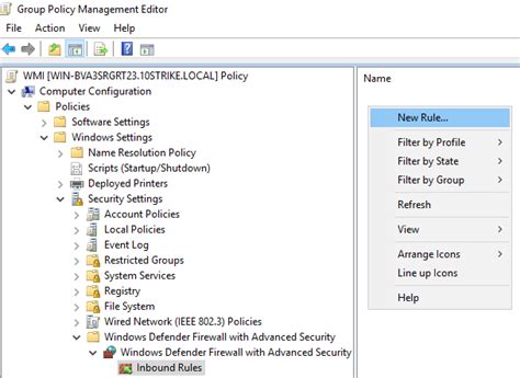Configuring Wmi Access Remotely Using Group Policy