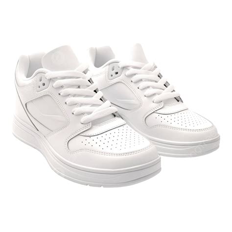 흰색 스포츠 운동화 컷아웃 운동화 의류 색깔 Png 일러스트 및 이미지 에 대한 무료 다운로드 Pngtree