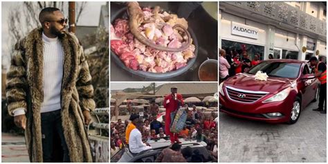 Global Celebrations Galore As Tunde Ednuts Birthday Extravaganza Takes Center Stage [videos