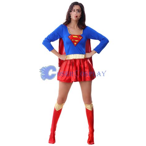 Dark Supergirl Sexy Halloween Costumes For Women