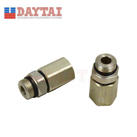 High Quality Rg11 Feed Thru Connector For Coaxial Cable Rg11 Feed Thru Connector And F11 Feed
