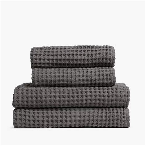 These Luxe Waffle Towels Will Make You Ditch Terry Cloth Forever