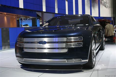 2007 Ford Interceptor Concept Gallery