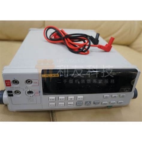 Fluke 45 Dual Display Multimeter 雙顯示電錶 利友科技股份有限公司