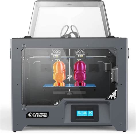 Flashforge Creator Pro 2 3d Printer Independent Dual Extruder Dual