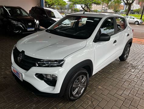 Renault Kwid Zen 10 Flex 12v 5p Mec Flex 4 Portas Câmbio Manual Em Medianeira Automix Toledo