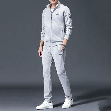 Kirahosi 남자 트레이닝복 세트 남성 운동복 바지 피트니스 캐주얼 세트 158 Gs 덧신 증정 Qj67jmq Normcore Man Fashion