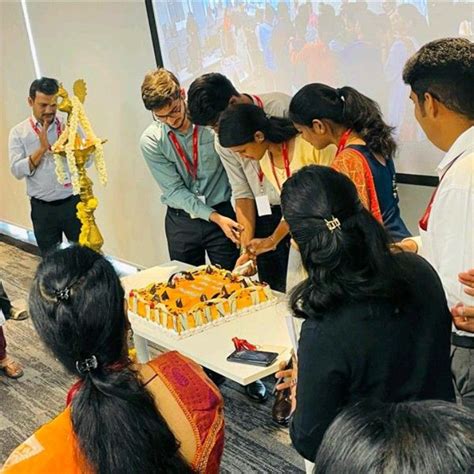 Divya Vijayakumar On Linkedin Inductionprogram Newhorizons Prodapt