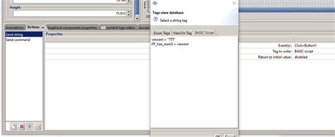 how to write a string in a ewon tag in viewon ewon flexy hms how