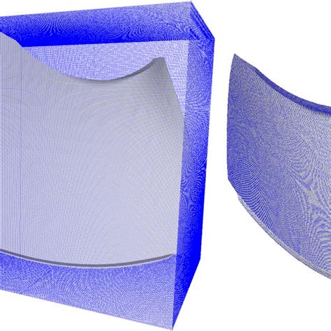 Axis Aligned Bounding Box And Sampling Of The Turbines Blade Download Scientific Diagram