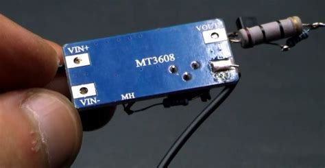 Доработка преобразователя Mt3608 Преобразователь Схемотехника