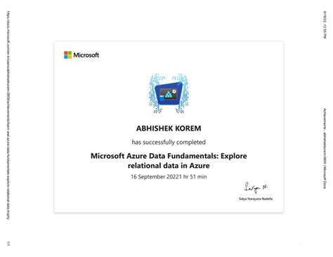Korem Abhishek On Linkedin Microsoft Microsoftcertified