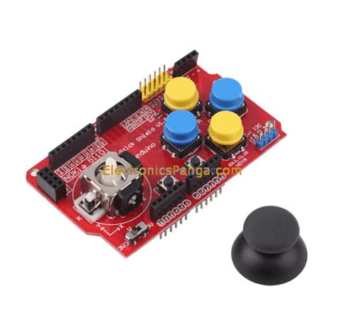 Gamepad Joystick Shield Module Game Controller For Arduino Star International
