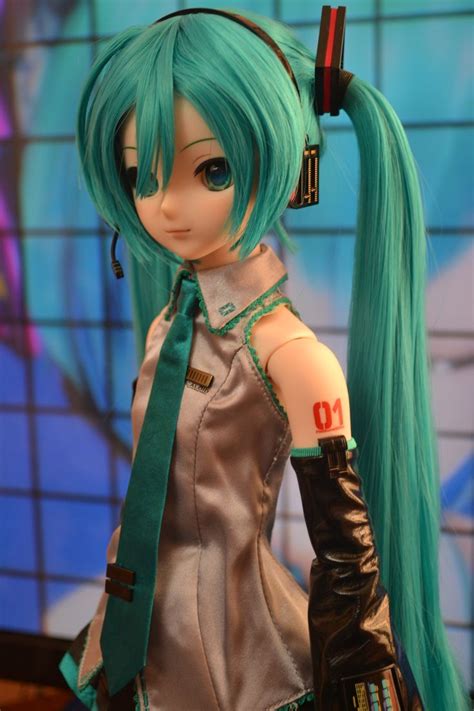 Vocaloid Hatsune Miku Dollfie Dream Volks Hatsune Miku Hatsune Miku