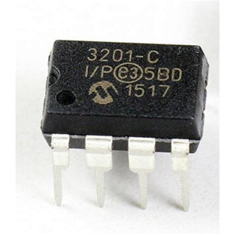 MCP IC Bit A D Converter ADC With SPI Interface IC Buy Online At Low Price In India