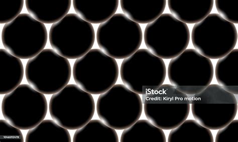 부드러운 블랙의 패턴은 흰색 배경에 빛의 눈부심 서클 부피가 추상 빛나는 아름 다운 볼을 불 룩 원활한 벡터 0명에 대한 스톡