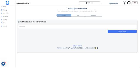 Build Custom Ai Chatbots For Business Ubos Ai Chatbot Template