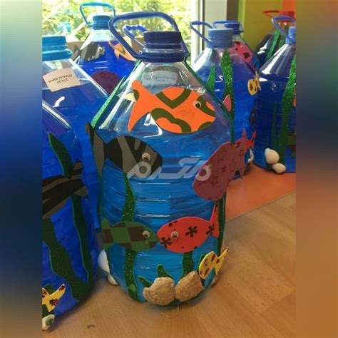 تزیین بطری آب معدنی برای جشن آب 2022 ؛ ایده های جالب برای تزیین بطری آب