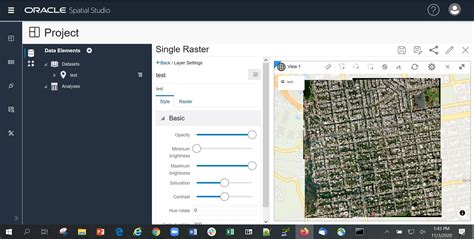 Using Oracle Spatial Studio
