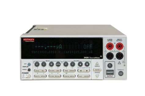 High Current SourceMeter W Measurements Up To V And A W Power Output Power Meter In