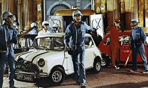 Michael Caine Learned To Drive On The Set Of The Original Italian Job
