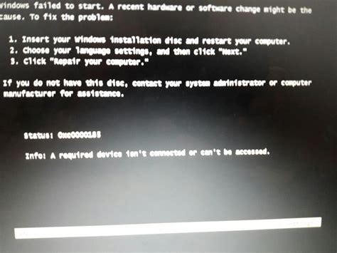Windows failed to start Windows boot manager failed Сообщество Microsoft