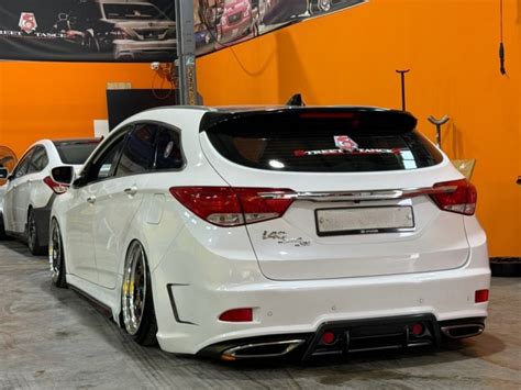 현대 I40 웨건 Aimgain 에어로파츠 풀 이식 튜닝 네이버 블로그