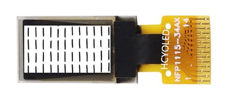 0 5 Inh Oled With 96x32 Resolution Micro Oled Display Price Oled