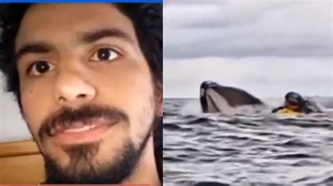 El Relato De Adrián Simancas El Joven Que Fue Tragado Y Expulsado Por