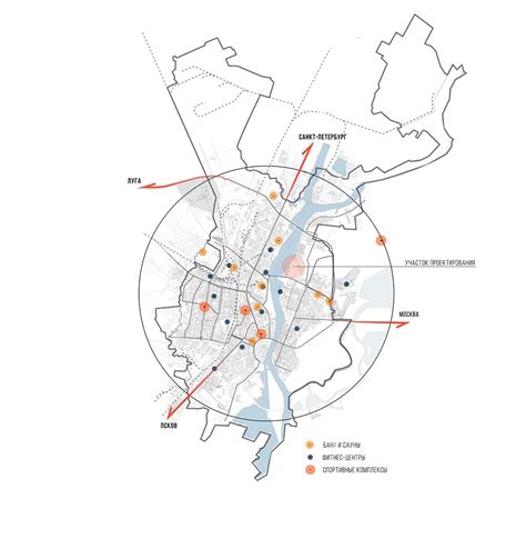 Спа центр Spa And Therm On Behance In 2024 Urban Design Graphics Urban