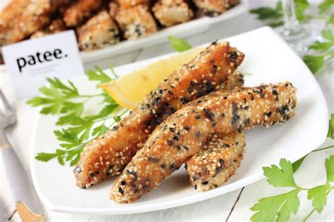 Рыбные палочки в кунжуте рецепт с фотографиями Patee Рецепты