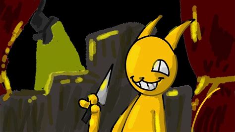 Котик с ножом Youtube