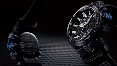 G Shocks New Gravitymaster Is A Carbon Fiber Pilots Watch Maxim