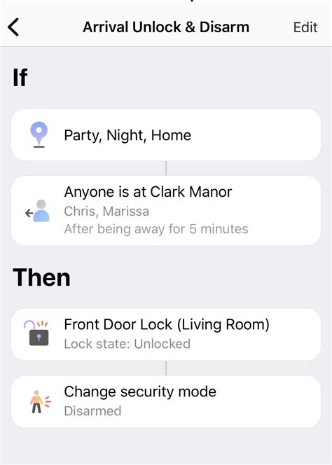Using Location Mode In New Automations Smartapps And Automations Smartthings Community