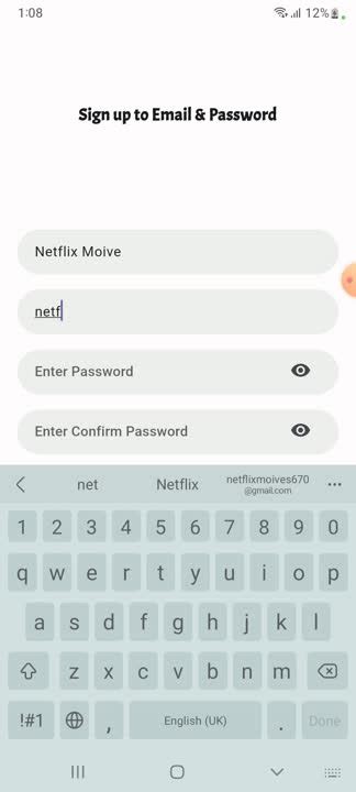 Shahab Mustafa On Linkedin Today I Use Firebaseauth And Email Verify To Gmail