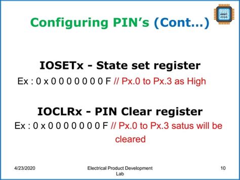 Introduction To Arm Lpc2148 Ppt