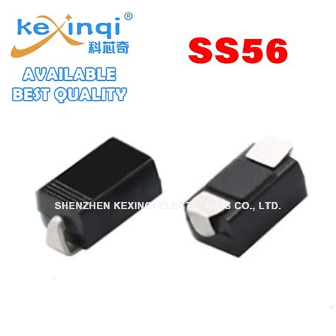 50pcs-lot-SMB-SK56-SS56-SS56B-SR560-SMD-Schottky-diode-DO-214AA-Type-B ...