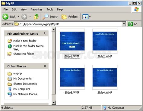 How To Use Php And Powerpoint Exportconvert Ppt To Wmf Format