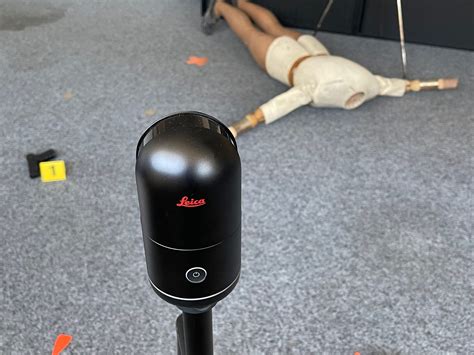 Five Times Faster 3d Crime Scene Documentation At The Push Of A Button