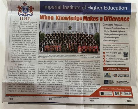 Dr Dharshana W On Linkedin Iihe Sri Lanka I Am Seated In The Front